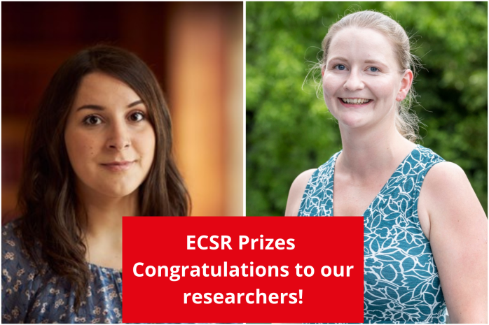 Two LIVES researchers awarded at ECSR 2024 | LIVES Center